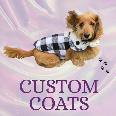 Custom Coats - Handcrafted Pet Coats & Apparel | Waynesville NC
